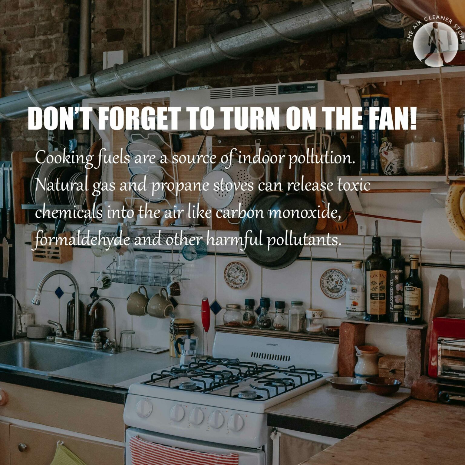 Indoor Air Pollution from Cooking | The Air Cleaner Store