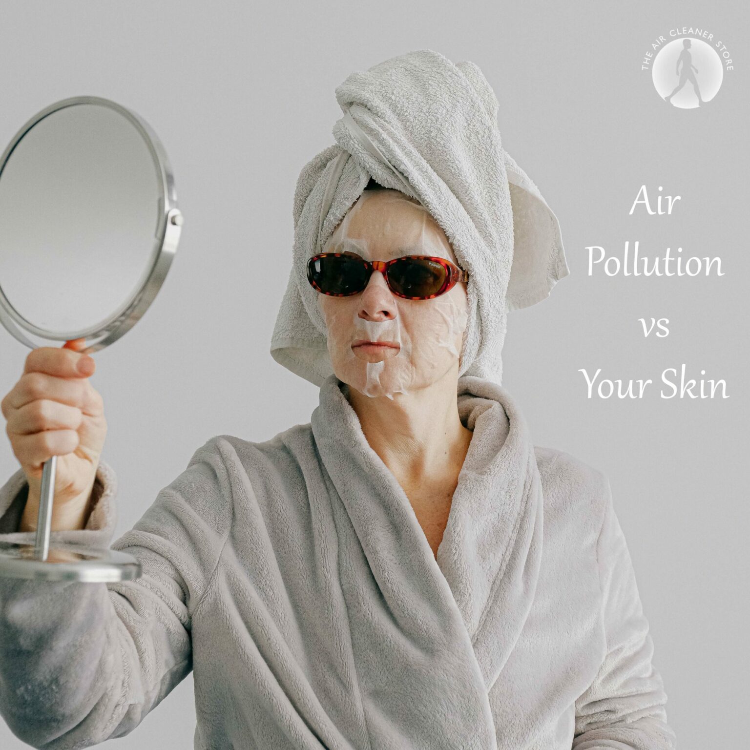 Air Pollution vs Your Skin | The Air Cleaner Store